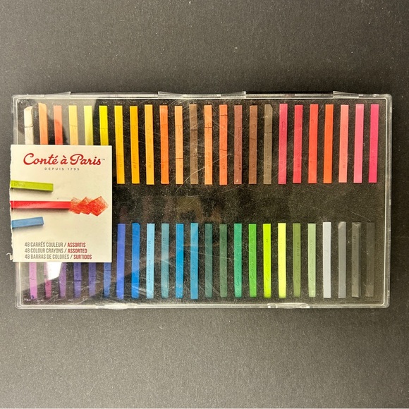 Conté à Paris | Office | Like New Cont Paris Assorted Color Pastels Set ...